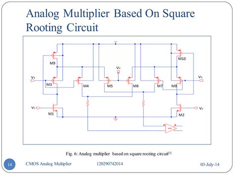 Cmos Analog Multiplier In Deep Sub Micron Technology Pdf