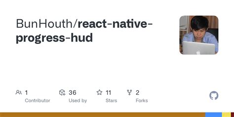 Github Bunhouth React Native Progress Hud