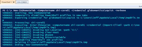 Powershell Ise Remote Possibilities • The Lonely Administrator