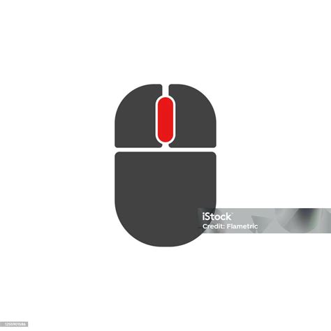 Mouse Wheel Button Click Active Button Scrolling Demonstration Stock