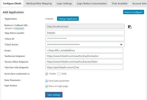 Linkedin Single Sign On Sso Wordpress Oauth And Openid Login