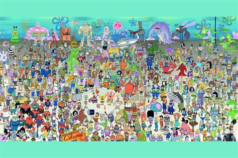 Who Is Your Favorite Spongebob Character