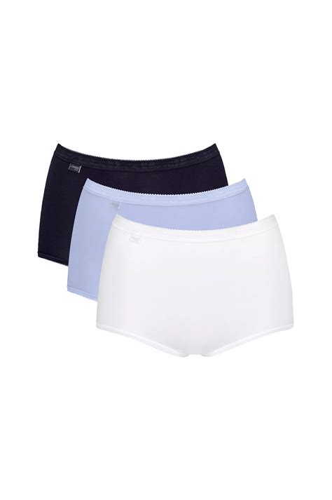 Sloggi Maxitrosor Basic 3 Pack Lila Maxitrosor