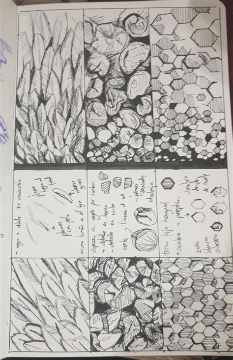 Texture Analysis Scrolller