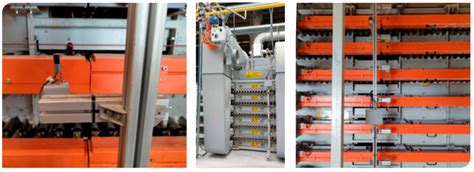 Dryer Fast Extraction Roller Conveyor Module Sacmi Revamping