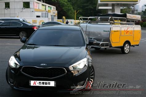 더 뉴 K 7 드림eng 견인장치 장착기 나마스떼 하이브리드 트레일러 네이버 블로그