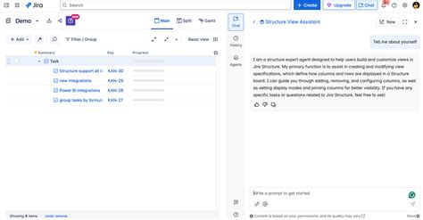 Structure View Builder Tempo Ai Agent Atlassian Marketplace