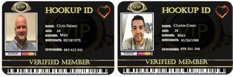FREE HOOKUP ID VERIFICATION