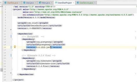 tu primera aplicación de hibernate