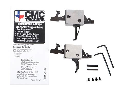 CMC TRIGGERS DNA Tactical Online Store