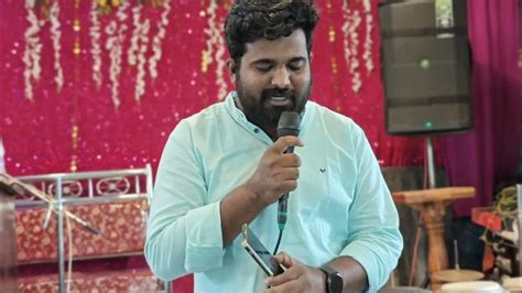 Greetings By Bro Raj Kumar Kandelli Christmas Celebrations Kpm