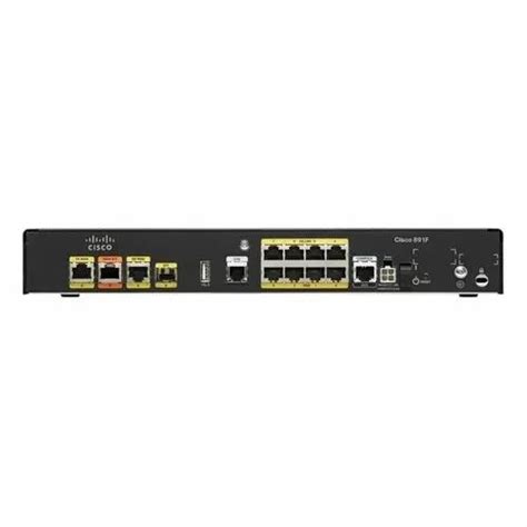 Ethernet Cisco 890 Series Integrated Services Routers At ₹ 9000 Piece