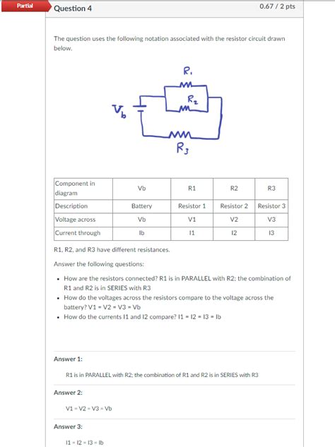 Solved The Question Uses The Following Notation Associated Chegg Com
