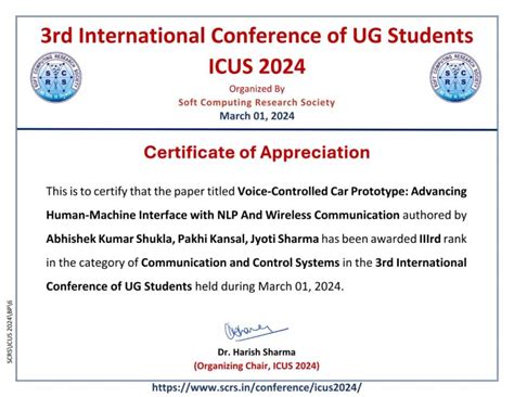 Pakhi Kansal On Linkedin Research Innovation Humanmachineinterface