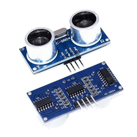 Electronic Components Hc Sr04 Ultrasonic Wave Detector Ranging Module Hcsr04 Distance Sensor