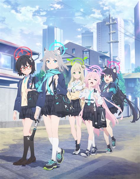 Blue Archive The Animation Image By Hagiwara Hiromitsu Zerochan Anime Image Board