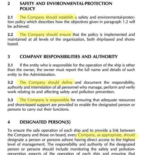 Important Elements Of Ism Code Every Seafarer Must Know 51 Off Important Elements Of Ism Code Every Seafarer Must Know 51 Off