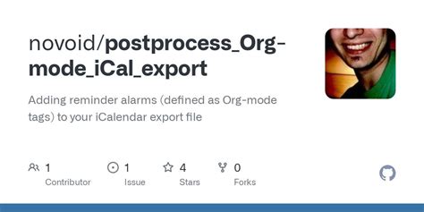 postprocess org mode ical export adding reminder alarms defined as org mode tags to your