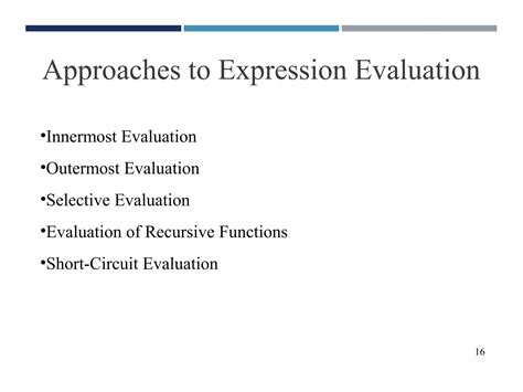 Elements Of Functional Programming Ppt