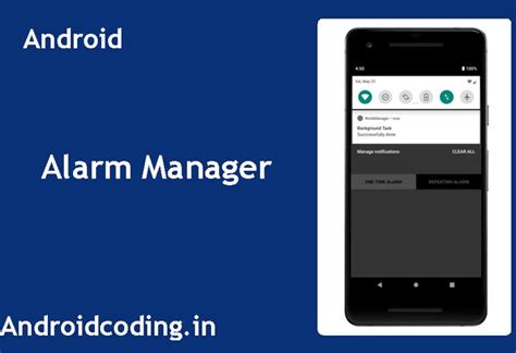 Android Alarm Manager
