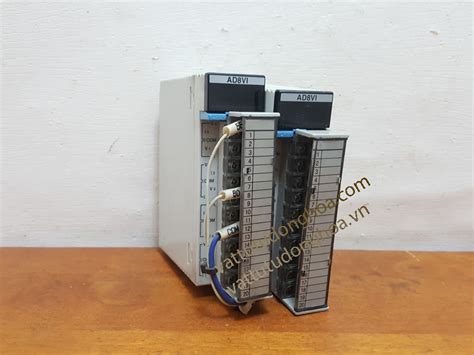 Cửa Hàng Vật Tư Tự Động Hóa HCM Mô Đun Analog Input PLC Panasonic FP AD VI