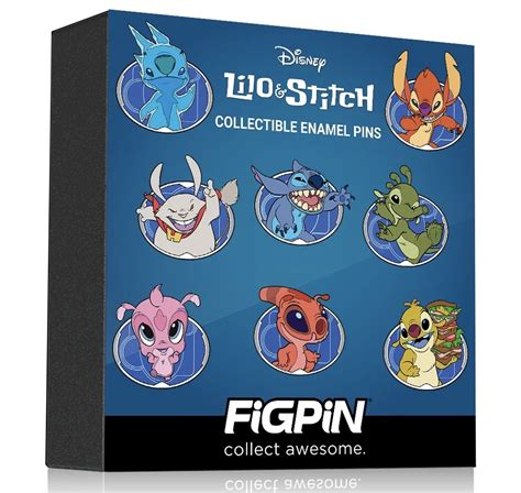Lilo And Stitch Mystery Series 2 Figpin Release Disney Pins Blog