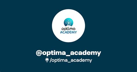 optima academy instagram facebook linktree