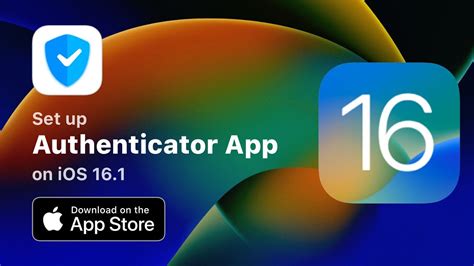 Set Up Authenticator App On Ios 16 1 Youtube