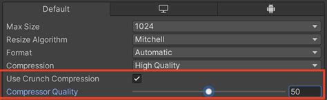 Optimising Unity Texture Import Settings Technical Articles Unity Discussions