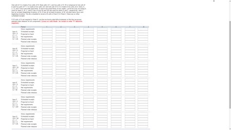 Solved One Unit Of A Is Made Of Two Units Of B Three Units Chegg Com
