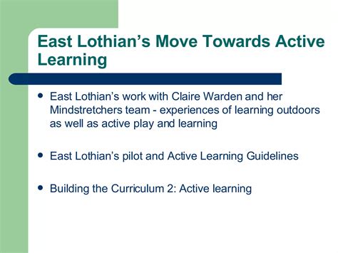 Active Learning Ht 1 Ppt