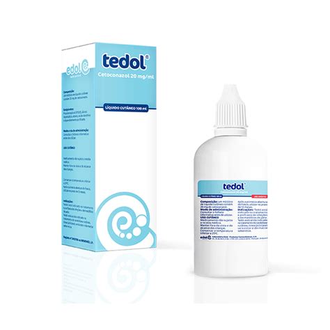 Tedol 20 Mg Ml 100 Ml Líquido Cutâneo Farmácia Virtual