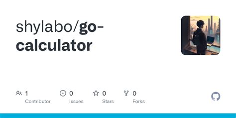 GitHub Shylabo Go Calculator