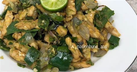 Resep Sambal Ijo Tempe Kemangi Oleh Pawonbune Aas Cookpad