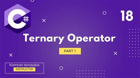 C Dərs Ternary Operator Part YouTube