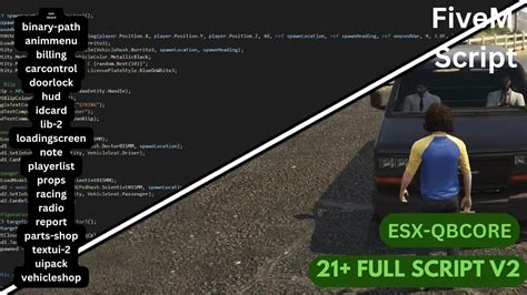 Fivem Full Script Fivem Shop Fivem Store