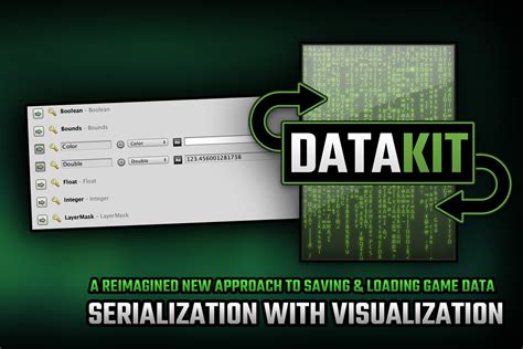 data kit the reimagined save game system utilities tools unity