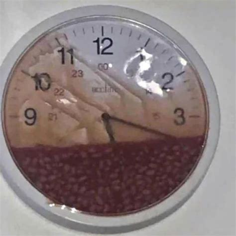 Clock With Baked Beans Inside Everything Else On Carousell