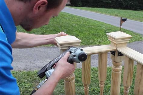 How To Install Post Caps Finials S L Spindles S L Spindles