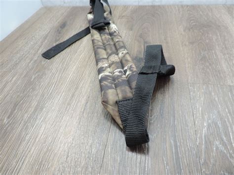 Mossy Oak Padded Camo Shotgun Sling Ebay