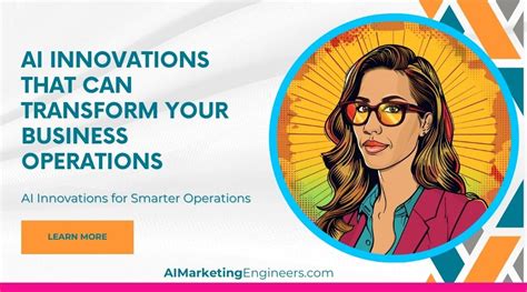 Ai Innovations That Can Transform Your Business Operations