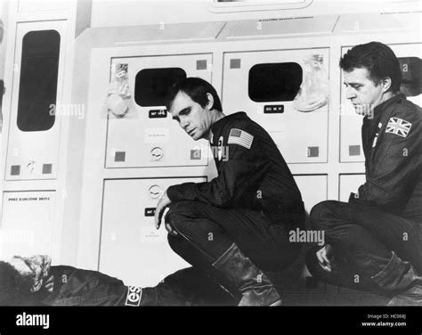 Lifeforce Steve Railsback Center Nicholas Ball Right 1985
