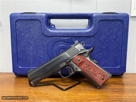 Colt 1911 Combat Commander 9mm Luger 9x19 Para