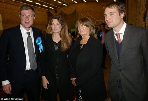 Jemima Goldsmiths Acidic Barb To Brother Ben Daily Mail Online