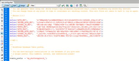 Change WordPress Table Prefix Before After Installation Yeah Hub