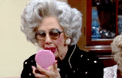 Old Lady S Get The Best  On Giphy