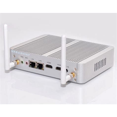Intel Nuc Fanless Mini PC Barebone Micro Computers Dual Core N Fanless Mini PC And Fanless