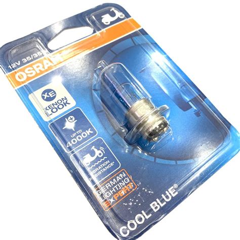 Jual Bohlam Osram Cool Blue H6 Kaki 1 Halogen 35w Ac Dc Halogen