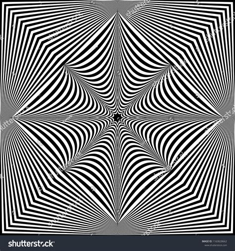 Abstract Black White Striped Background Geometric Stock Vector Royalty Free 1160828662