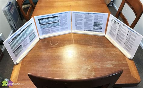 Making Your Own GM Screen Part Board Together